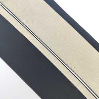 China Hot Item Polyester Nylon Jacquard Stretchy Band Colored Elastic Webbing Resistance Trim Band for Clothes for sale