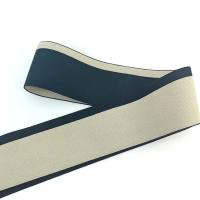 China Hot Item Polyester Nylon Jacquard Stretchy Band Colored Elastic Webbing Resistance Trim Band for Clothes for sale