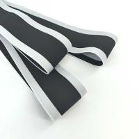 China Factory Direct Supply Fancy Stretchy Polyester Waistband Yarn-dyed Elastic Trim Bands for Clothes for sale