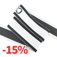 China Factory Direct Supply Fancy Stretchy Polyester Waistband Yarn-dyed Elastic Trim Bands for Clothes for sale
