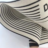 China Elastic Waistband Jacquard Stretchable Sewing Webbing Fancy Adjustable Trim Bands for Dresses for sale