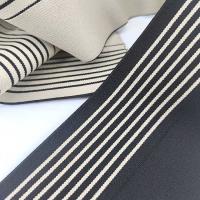 China Elastic Waistband Jacquard Stretchable Sewing Webbing Fancy Adjustable Trim Bands for Dresses for sale