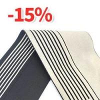 China Elastic Waistband Jacquard Stretchable Sewing Webbing Fancy Adjustable Trim Bands for Dresses for sale