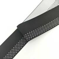 China Daisy Stretchy Jacquard Ribbon Pattern Customized High Quality Stretchable Elastic Trim Band for Hat for sale