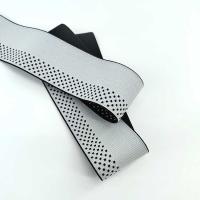 China Daisy Stretchy Jacquard Ribbon Pattern Customized High Quality Stretchable Elastic Trim Band for Hat for sale