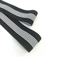 China Customized Stretchy Edge Band Jacquard Resistance Ribbon Elastic Trim Band for Hats for sale
