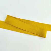 China Colorful Eco-friendly Invisible Waistband Soft Stretchy Webbing High Quality Elastic Trim Band for Clothes for sale