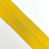 China Colorful Eco-friendly Invisible Waistband Soft Stretchy Webbing High Quality Elastic Trim Band for Clothes for sale