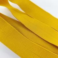 China Colorful Eco-friendly Invisible Waistband Soft Stretchy Webbing High Quality Elastic Trim Band for Clothes for sale