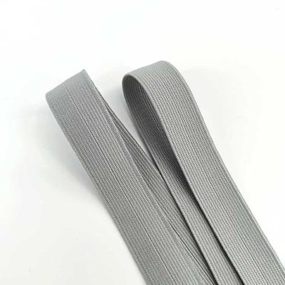 China Custom Elastic Decoration Edge Bands Jacquard Stretchy Trim Bands for Dress for sale