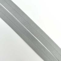 China Custom Elastic Decoration Edge Bands Jacquard Stretchy Trim Bands for Dress for sale