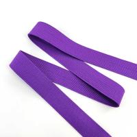 China Elastic Edge Band Woven Elastic Woven Web Band Color Trim Bands for Garments for sale