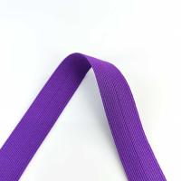 China Elastic Edge Band Woven Elastic Woven Web Band Color Trim Bands for Garments for sale