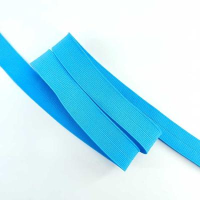 China Durable Elastic Jacquard Tape Elastic Waistband Heavy Woven Stretchy Tape for Garments for sale