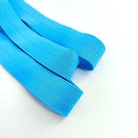 China Durable Elastic Jacquard Tape Elastic Waistband Heavy Woven Stretchy Tape for Garments for sale