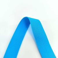 China Durable Elastic Jacquard Tape Elastic Waistband Heavy Woven Stretchy Tape for Garments for sale