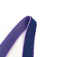 China Fashion Label Nylon Woven Knitted Custom Buckle Free Invisible Elastic Waistband Stretch Trim Bands for Clothing for sale