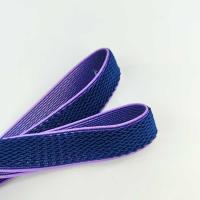 China Fashion Label Nylon Woven Knitted Custom Buckle Free Invisible Elastic Waistband Stretch Trim Bands for Clothing for sale