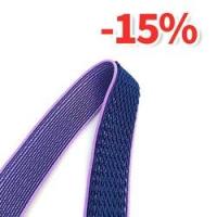 China Fashion Label Nylon Woven Knitted Custom Buckle Free Invisible Elastic Waistband Stretch Trim Bands for Clothing for sale