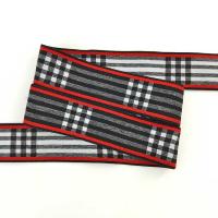 China High Quality and Cost Efficiency Fancy Elastic Waistband Jacquard Stretchable Webbing Elastic Trim Band with Customized Size for sale