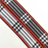 China High Quality and Cost Efficiency Fancy Elastic Waistband Jacquard Stretchable Webbing Elastic Trim Band with Customized Size for sale
