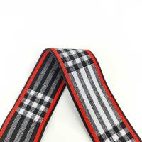 China High Quality and Cost Efficiency Fancy Elastic Waistband Jacquard Stretchable Webbing Elastic Trim Band with Customized Size for sale