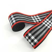 China High Quality and Cost Efficiency Fancy Elastic Waistband Jacquard Stretchable Webbing Elastic Trim Band with Customized Size for sale