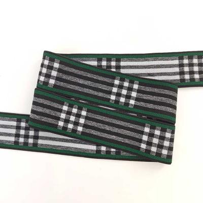 China Guangdong Factory Made Multi-function Elastic Waistbands Resistance Jacquard Trim Bands for Clothes for sale