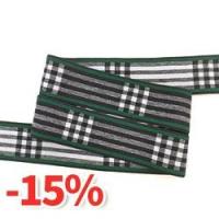 China Guangdong Factory Made Multi-function Elastic Waistbands Resistance Jacquard Trim Bands for Clothes for sale