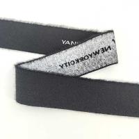 China Comfortable Herringbone Elastic Edge Waistbands Sewing Elastic Band Stretchy Trim Band for Hats for sale