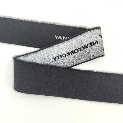 China Comfortable Herringbone Elastic Edge Waistbands Sewing Elastic Band Stretchy Trim Band for Hats for sale