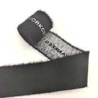 China Comfortable Herringbone Elastic Edge Waistbands Sewing Elastic Band Stretchy Trim Band for Hats for sale