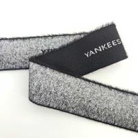 China Comfortable Herringbone Elastic Edge Waistbands Sewing Elastic Band Stretchy Trim Band for Hats for sale