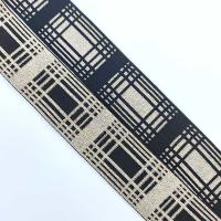 China Width Customized Stretchable Waistband Resistance Band Jacquard Sewing Elastic Band for sale