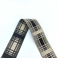 China Width Customized Stretchable Waistband Resistance Band Jacquard Sewing Elastic Band for sale