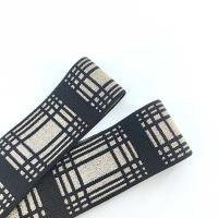 China Width Customized Stretchable Waistband Resistance Band Jacquard Sewing Elastic Band for sale