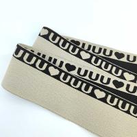 China Sustianable Woven Elastic Band Customized Elastic Resistance Band for sale