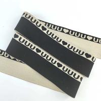 China Sustianable Woven Elastic Band Customized Elastic Resistance Band for sale