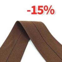 China Wide Stretchable Sports Elastic Band Polyester Nylon For Clothing for sale