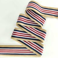 China Stripe Material Sports Elastic Band Webbing Custom Spandex Band for sale