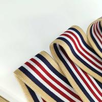China Stripe Material Sports Elastic Band Webbing Custom Spandex Band for sale