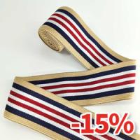China Stripe Material Sports Elastic Band Webbing Custom Spandex Band for sale