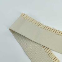 China Stretchable Sports Elastic Band Jacquard Elastic Belt For Clothes for sale