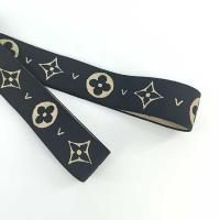 China Fancy Sports Elastic Band Waistband Jacquard Stretchy With Customized Size for sale