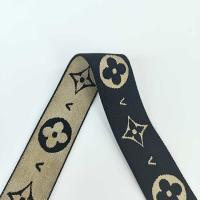 China Fancy Sports Elastic Band Waistband Jacquard Stretchy With Customized Size for sale
