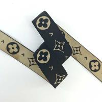 China Fancy Sports Elastic Band Waistband Jacquard Stretchy With Customized Size for sale
