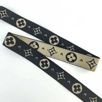 China Fancy Sports Elastic Band Waistband Jacquard Stretchy With Customized Size for sale