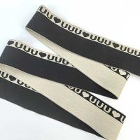 China Eco Friendly Invisible Waistband Colorful Soft Elastic For Clothes for sale