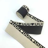 China Eco Friendly Invisible Waistband Colorful Soft Elastic For Clothes for sale
