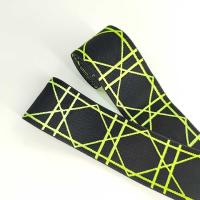 China Custom Stretch Jacquard Elastic Webbing Full Range Colors For Clothing for sale